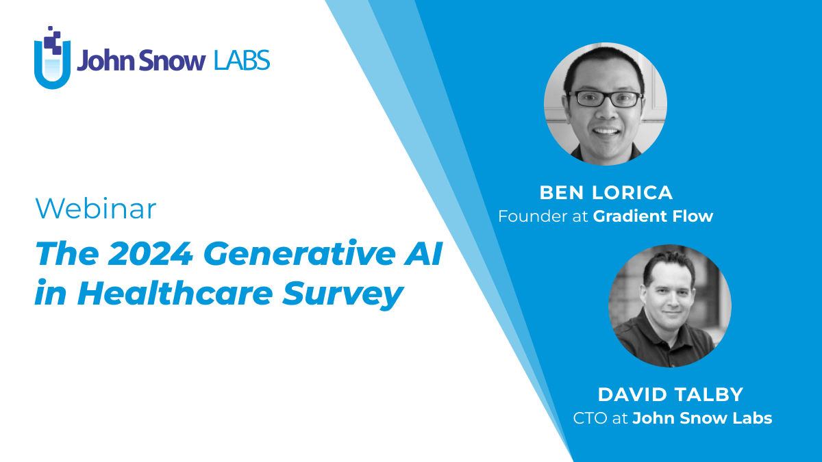 The 2024 Generative AI in Healthcare Survey